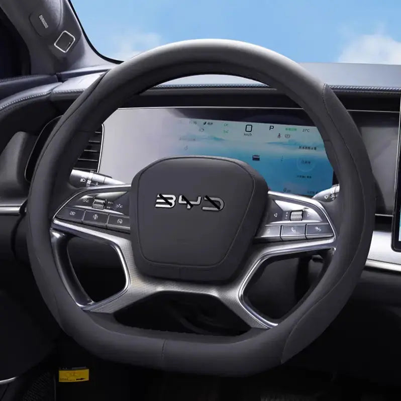BYD Sealion 7 Car Steering Wheel Cover – Anti-Scratch & Fade-Resistant ...