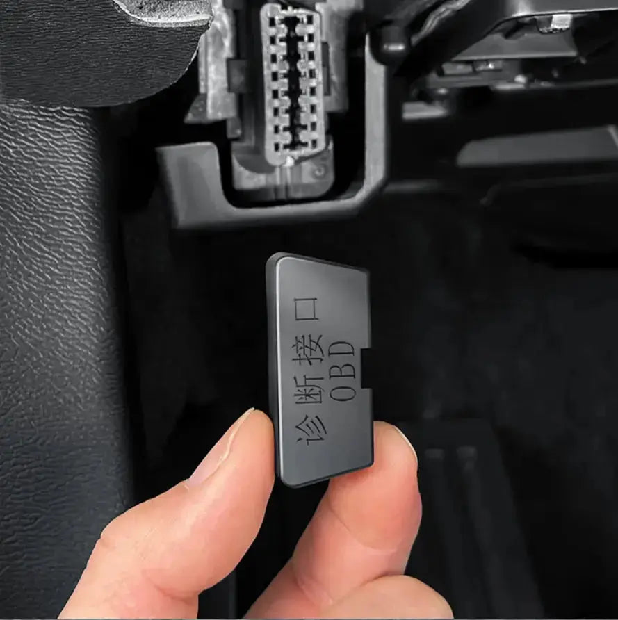 OBD Interface Port Protection Cover for BYD Sealion 7¨C ECU Security ...