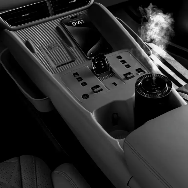 Silicone Center Control Wrap for BYD Sealion 7 (LHD) - harry.b.y.d