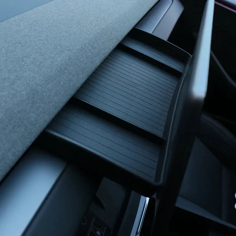 Storage Box Behind Navigation Screen for Tesla Model Y Juniper – harry ...
